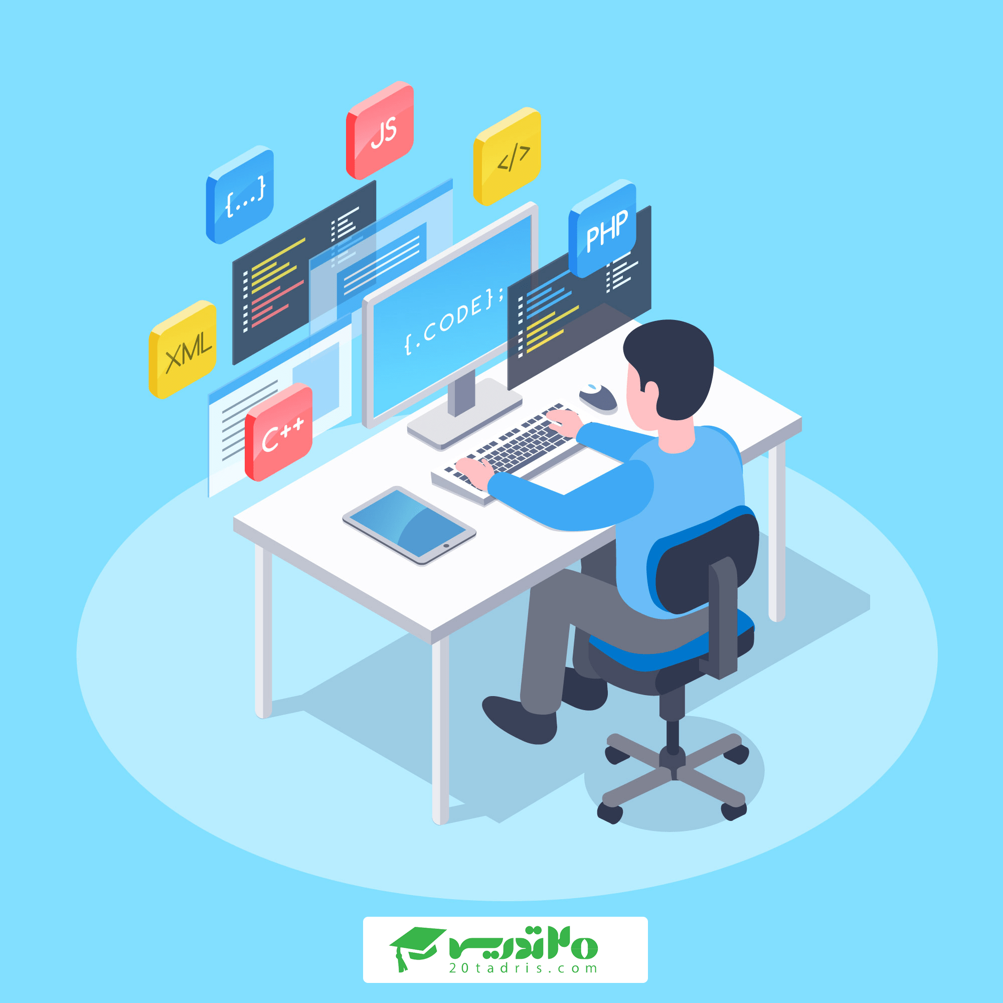 ارشد علوم کامپیوتر | مجموعه آموزشی 20 تدریس