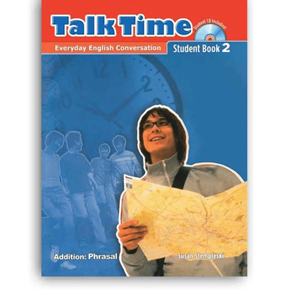خرید کتاب Talk Time 2 Student Book+ CD