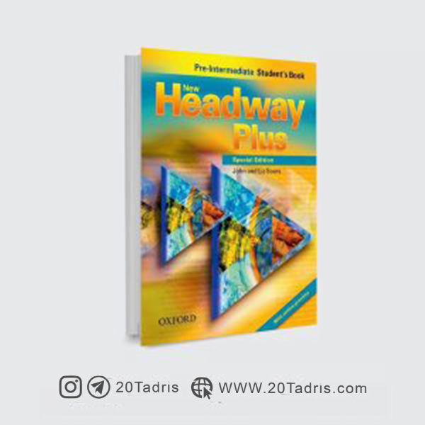 کتاب زبان New Headway Plus Pre Intermediate +CD | آخرین ویرایش | تخفیف