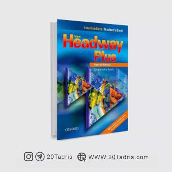 کتاب زبان New Headway Plus Intermediate +CD | آخرین ویرایش | تخفیف