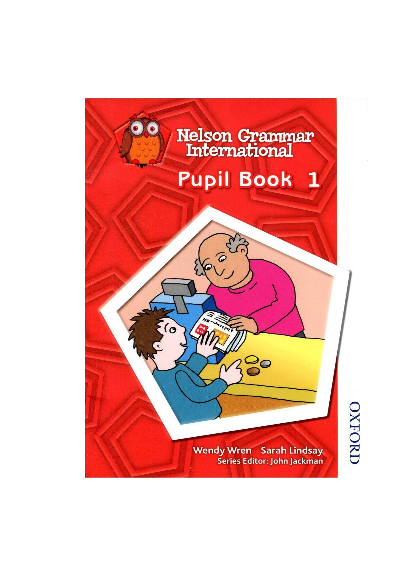 خرید کتاب Nelson Grammar International 1 Pupil Book+Workbook