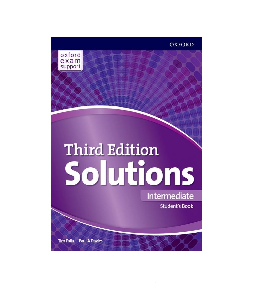 خرید کتاب Solutions Intermediate 3rd+CD آنلاین